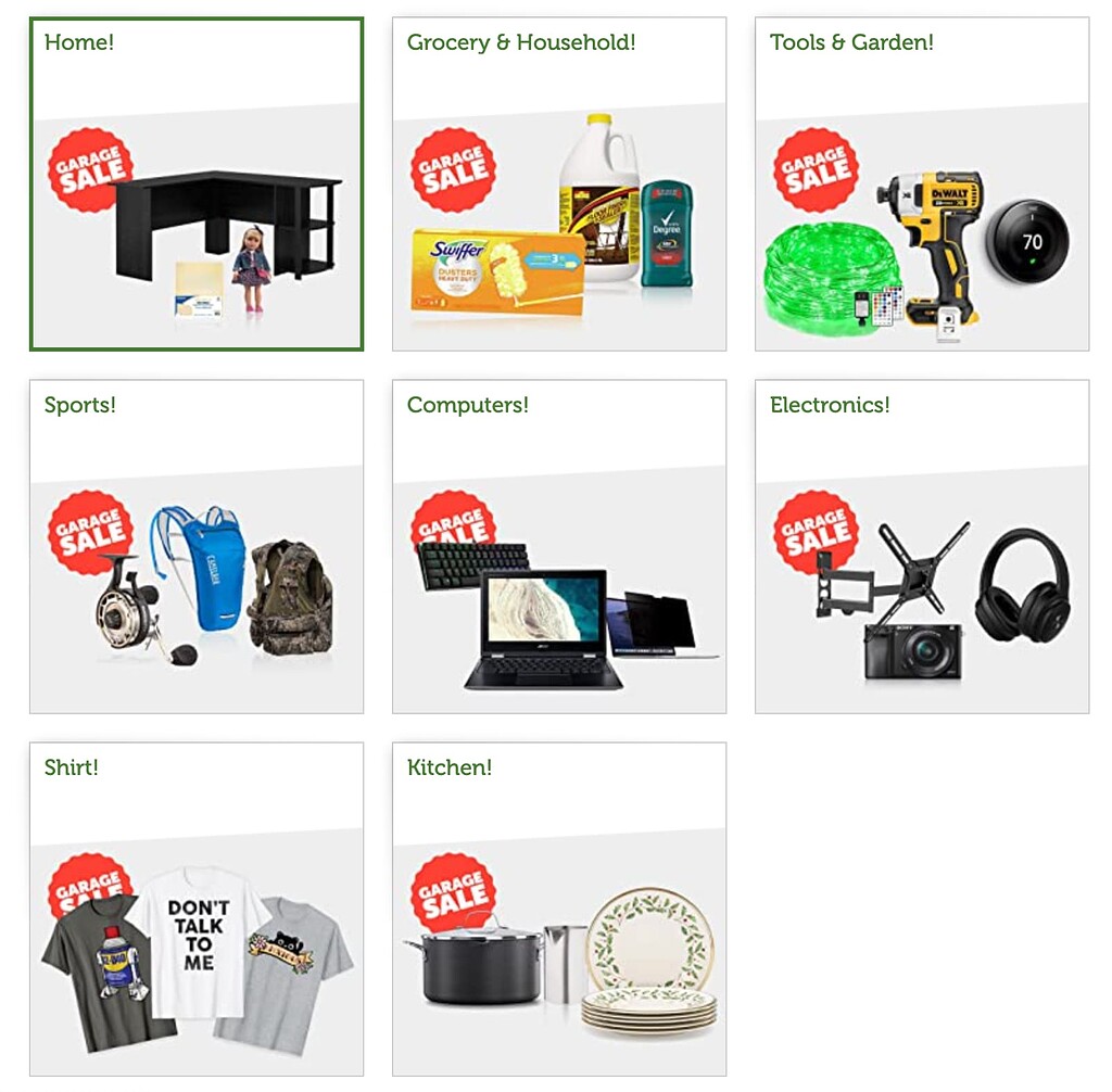 Woot Garage Sales：超多便宜商品，amazon 发货 剁手折扣 北美羊毛论坛 